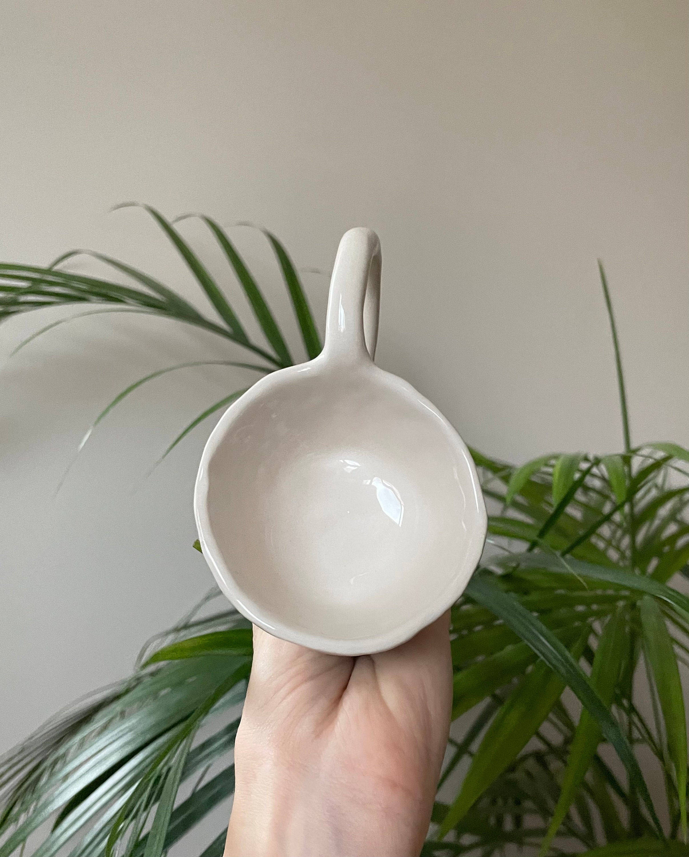 Handmade Ceramic Mug With Blue Patterns Handmade Ceramic Mug With Sun ...