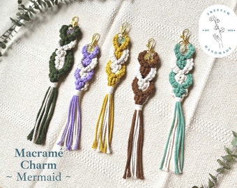 Macrame Mermaid Pattern - Etsy