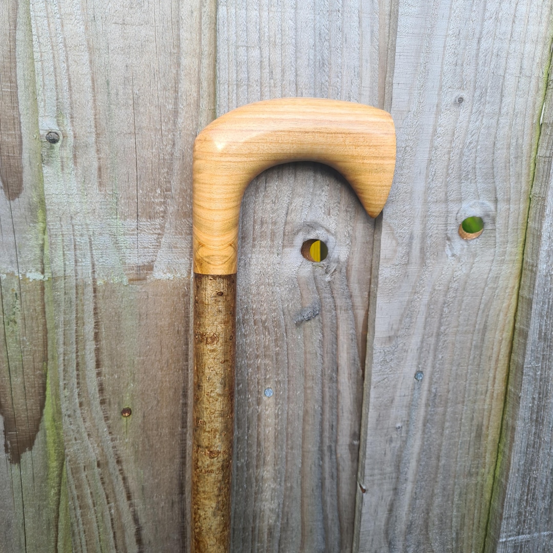 Cherry Wood Cardigan Stick - Etsy