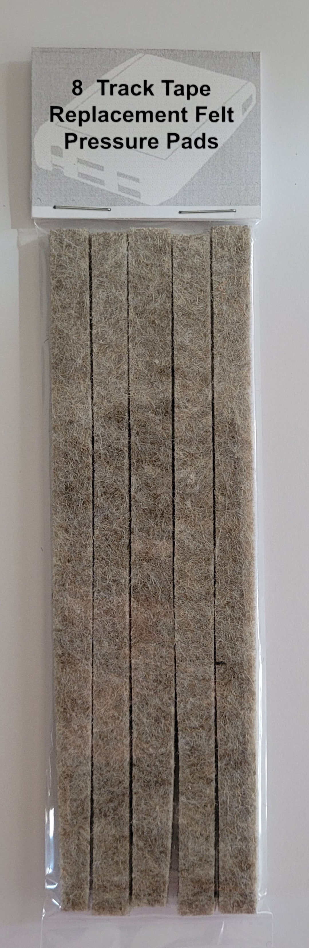 8 Track Tape Replacement Felt Pressure Pads Free Shipping - Etsy