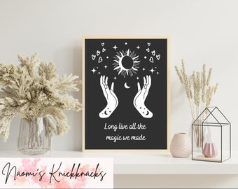 Long Live the Magic - Etsy