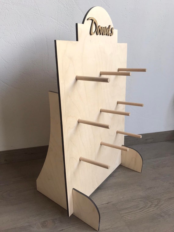 Donut Stand Laser Files - Etsy