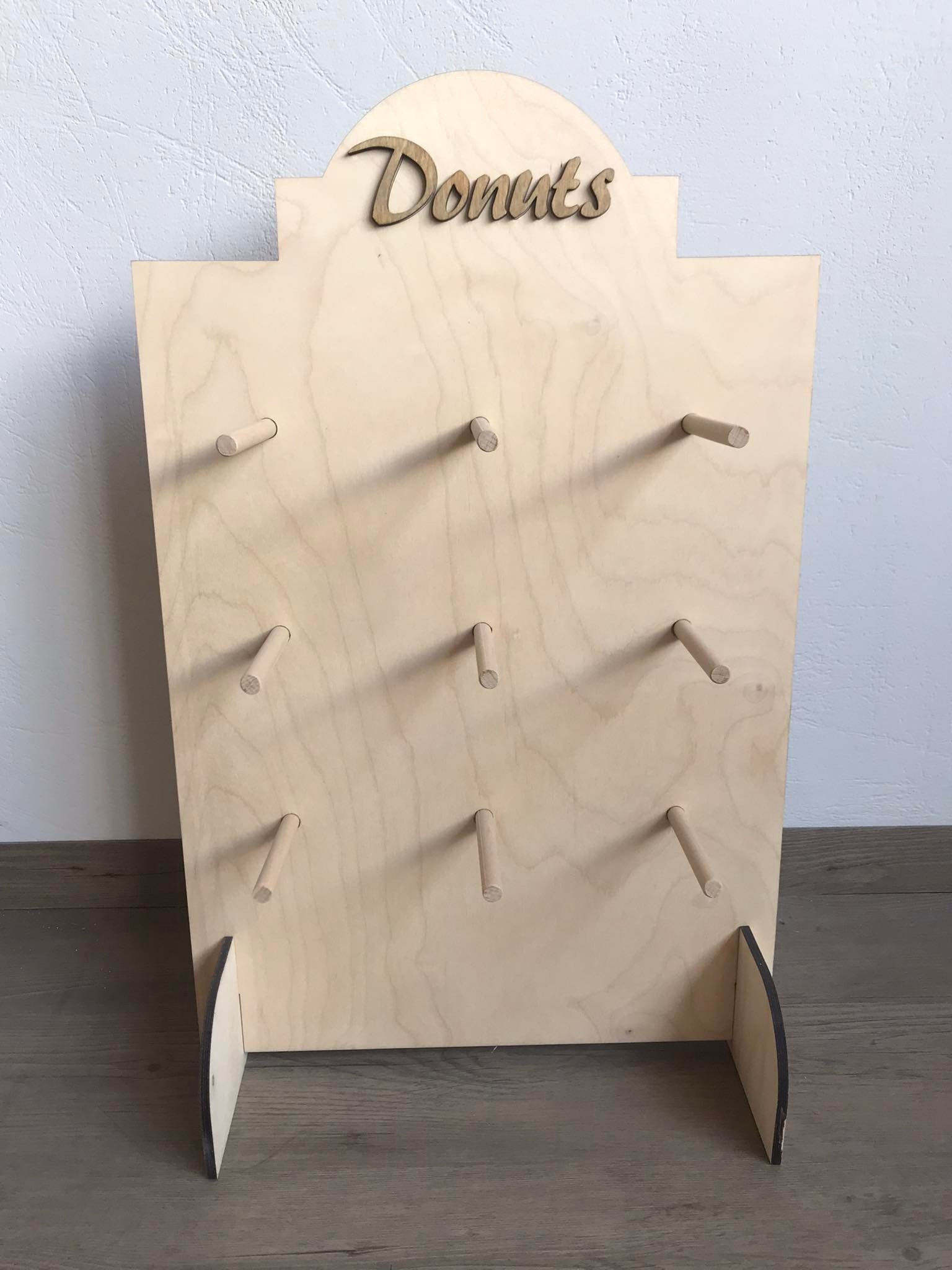 Donut Stand Laser Files - Etsy