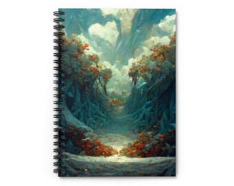 Notebook Fantasy - Etsy
