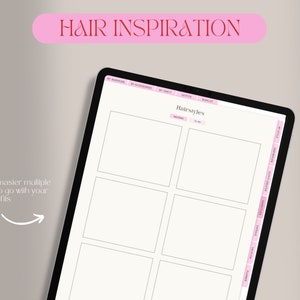 Digital Wardrobe Planner Capsule Wardrobe Digital Planner Aesthetic ...