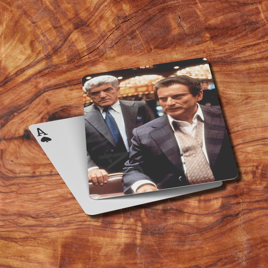 Casino Movie 52 Deck Playing Cards Frank Marino & Nicky Santoro JOE ...