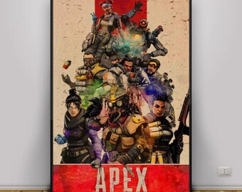 Apex Legends Poster - Etsy