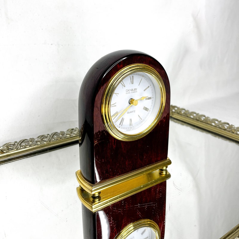 Mcm Desk Clock - Etsy