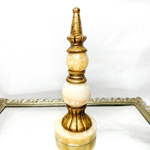 Marble Finial - Etsy