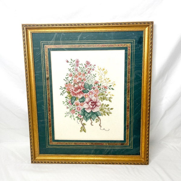 Floral Needlepoint - Etsy