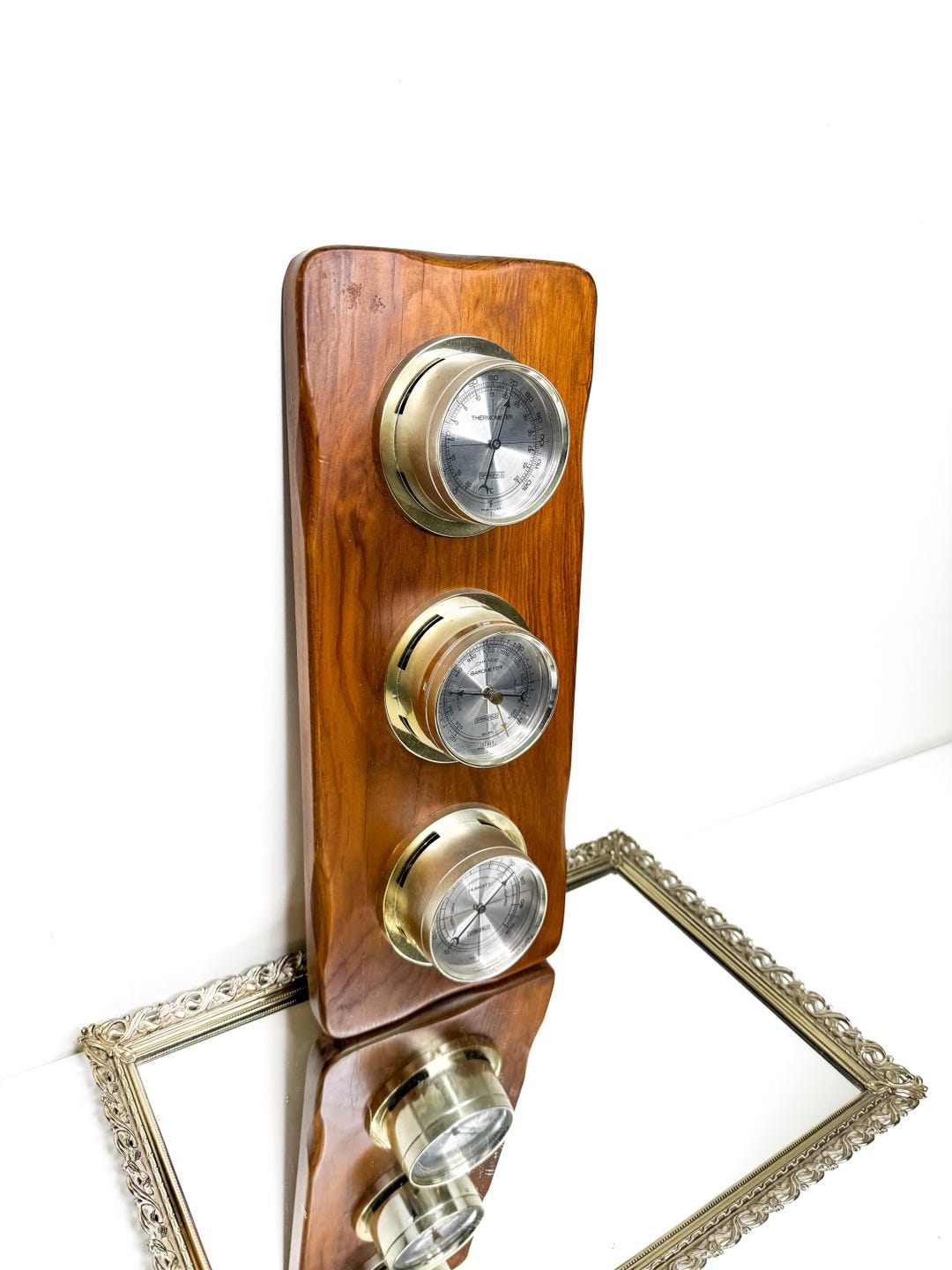 Vintage Springfield Thermometer Barometer Hygrometer Vintage ...