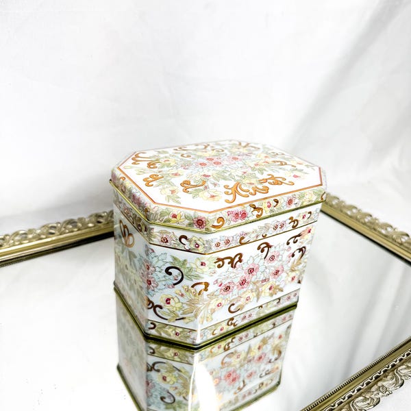 Decorative Tin Boxes With Lids - Etsy