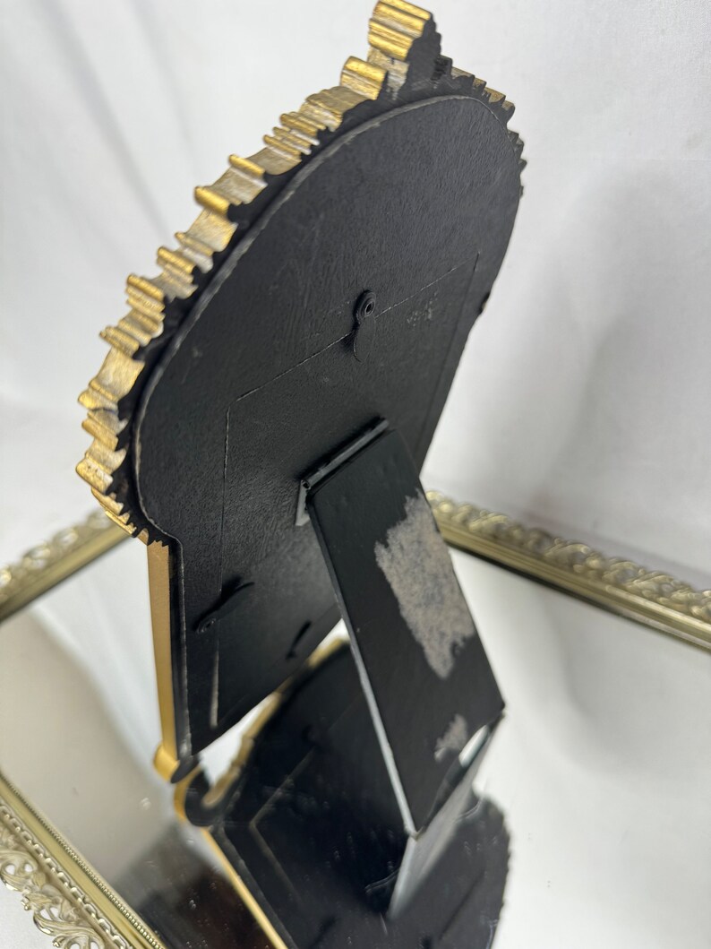 Beautiful Small Vintage Style Gold Ornate Frame, Vintage Wall Collage ...