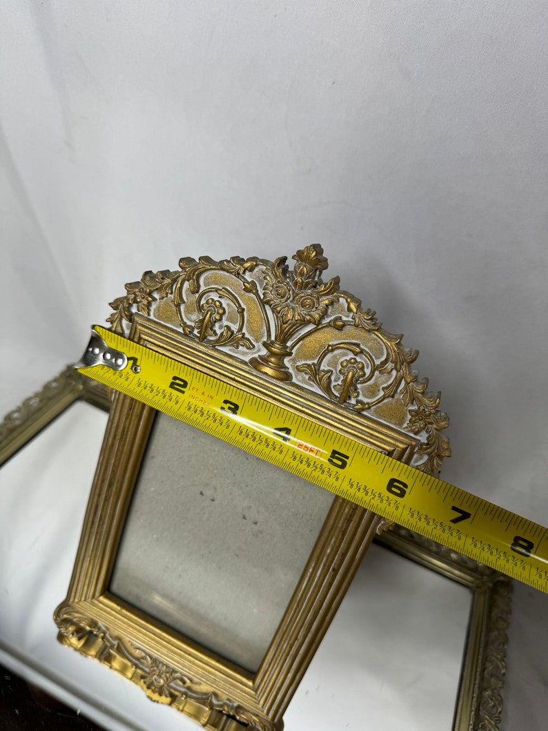Beautiful Small Vintage Style Gold Ornate Frame, Vintage Wall Collage ...
