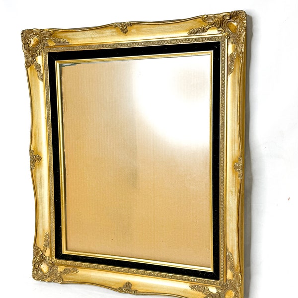 Large Ornate Picture Frame - Etsy