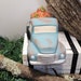 Handpainted Fall Harvest Truck. Clay Magic Truck With Pumpkin Insert ...