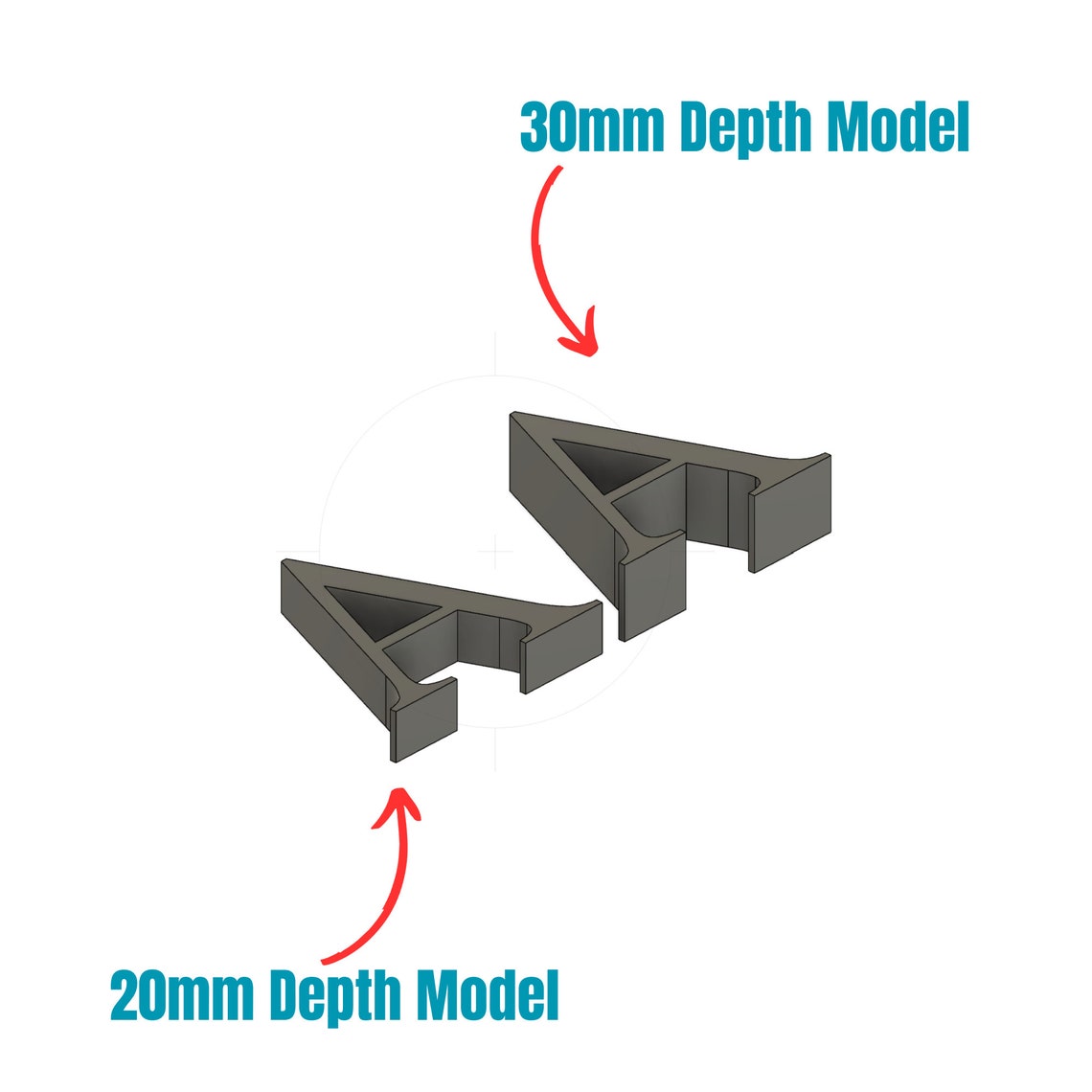 3D Letters Full Alphabet A-Z Times New Roman Font 3D Printing STL 208 ...