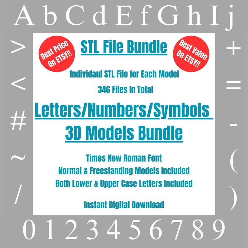 Free Stl File - Etsy