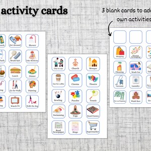 Daily Routine Planner for Dementia, Printable Dementia Aid, Alzheimer’s ...