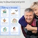 Taking a Shower Dementia Aid, Printable Dementia Sign, Wall Signs for ...