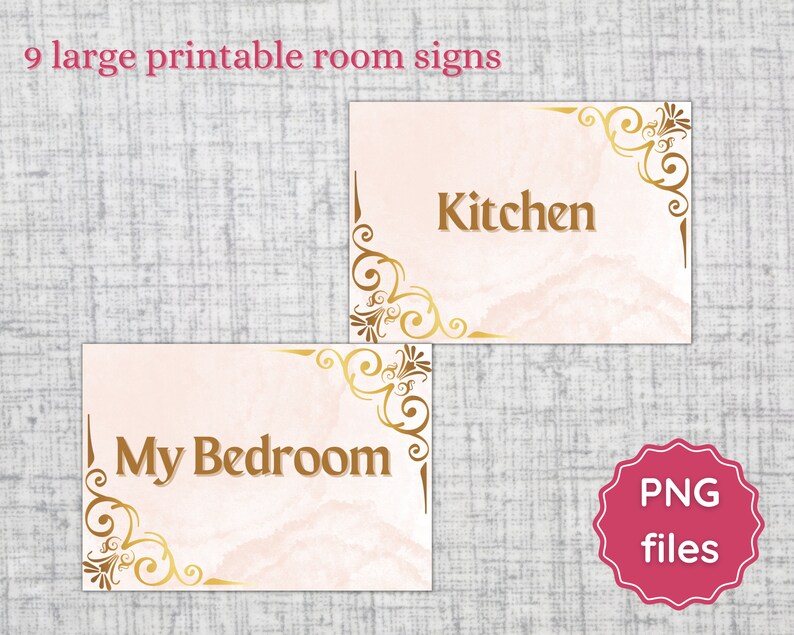 Printable Door Signs for Dementia, Dementia Aids, Door Signage, Memory ...