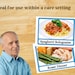 Meal Choice Flashcards, Visual Aid for Seniors, Dementia Aid, Care ...