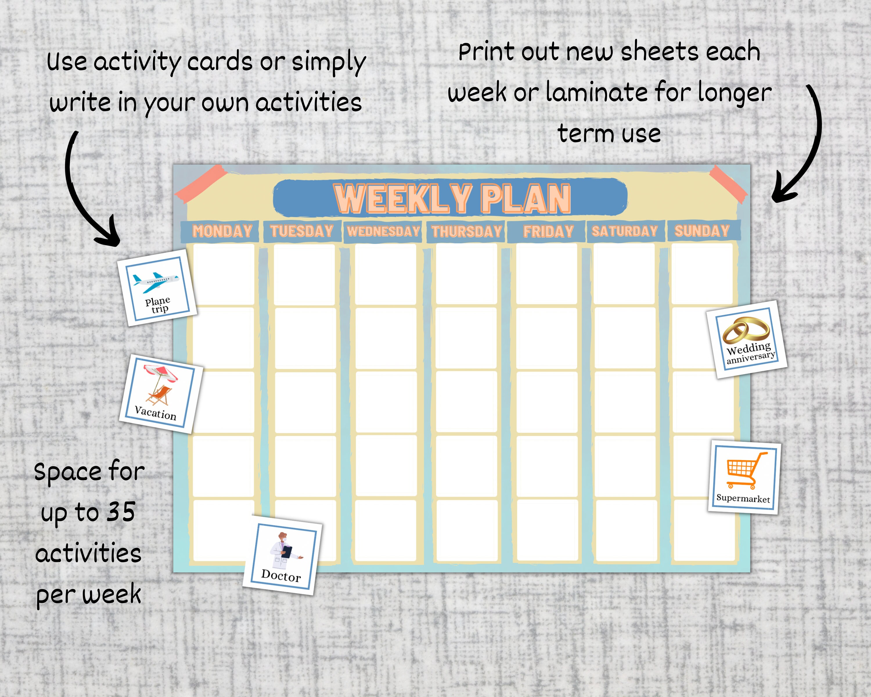 Dementia Aid Bundle, Memory Aid, Printable Dementia Signs, Independence ...