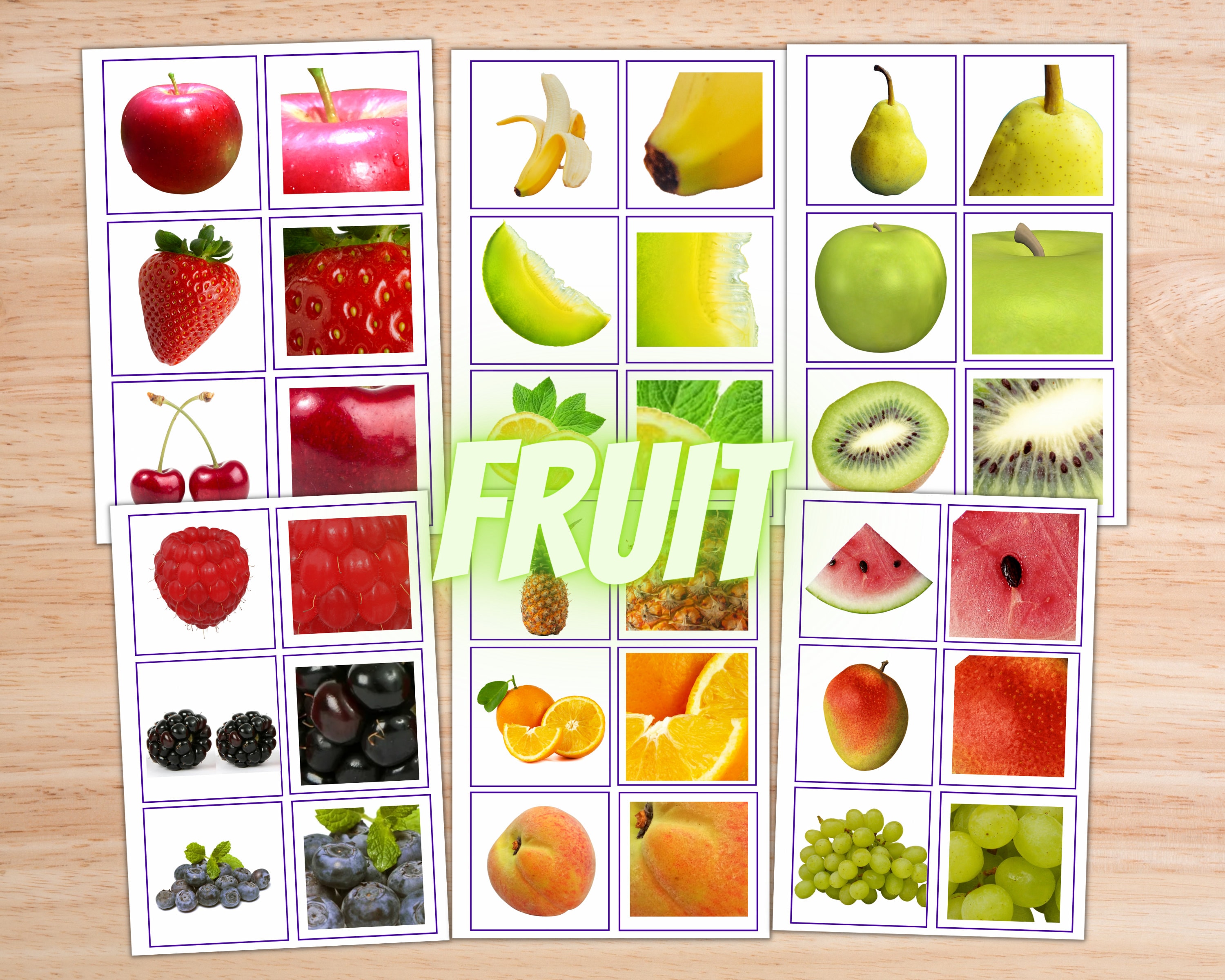 Activity Bundle for Seniors, Matching Game, Dementia Activities ...