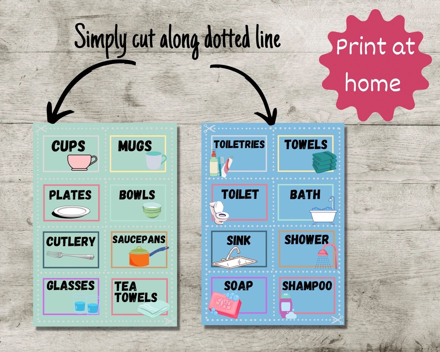 Dementia Signs Dementia Aids Room Signage Memory Loss - Etsy UK