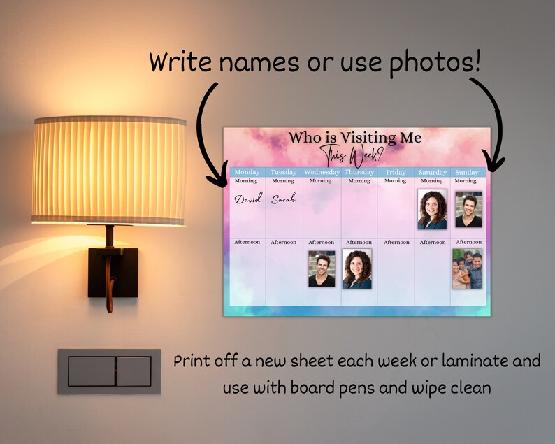 Dementia Door Signs, About Me Dementia, Care Pack, Alzheimer’s Aid ...