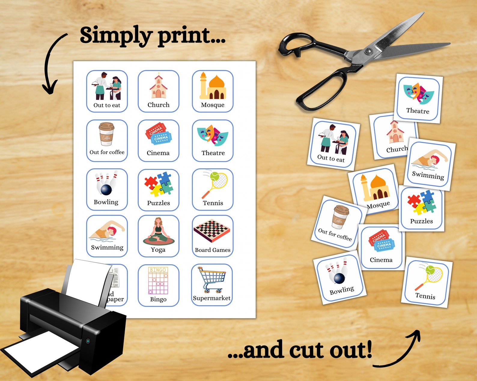 Daily Routine Planner for Dementia, Printable Dementia Aid, Alzheimer’s ...