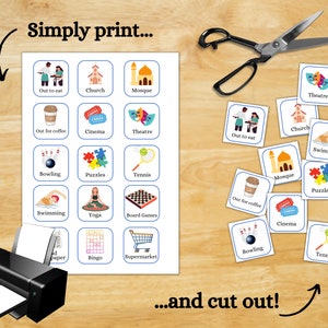 Daily Routine Planner for Dementia, Printable Dementia Aid, Alzheimer’s ...