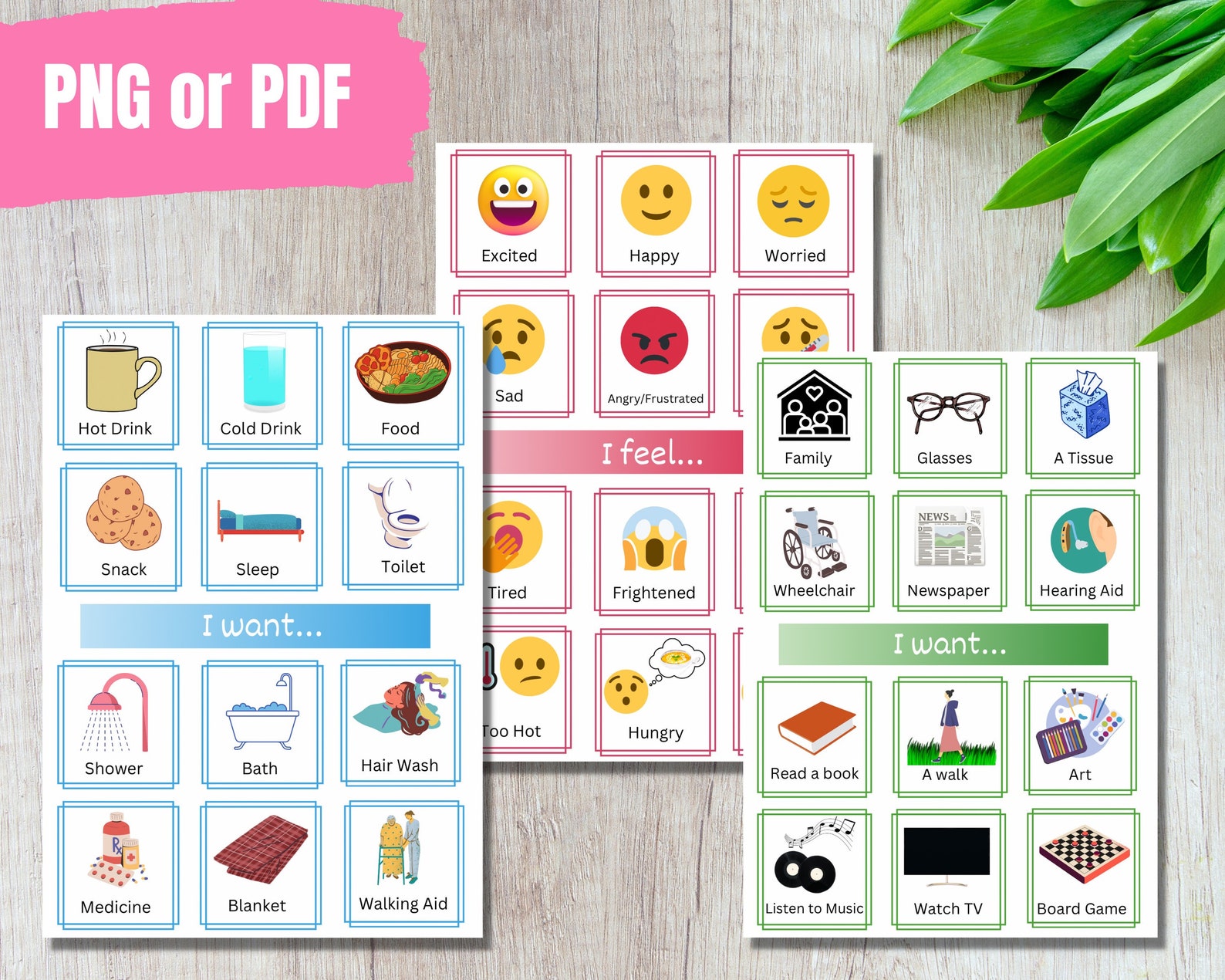 Dementia Sign Communication Chart Dementia Download - Etsy UK