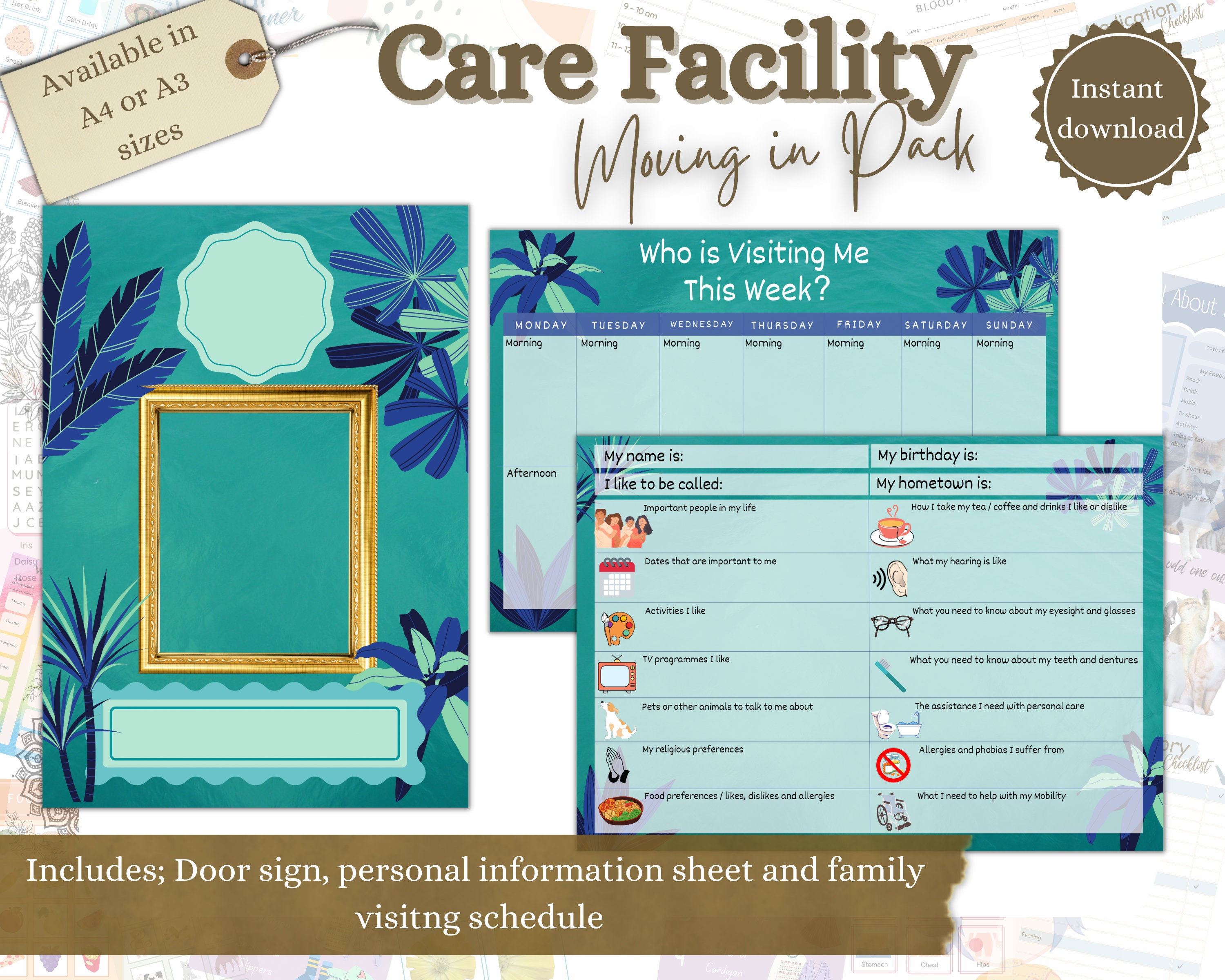 Dementia Signs, Alzheimers Activity, Dementia, Care Pack, Dementia Aid ...