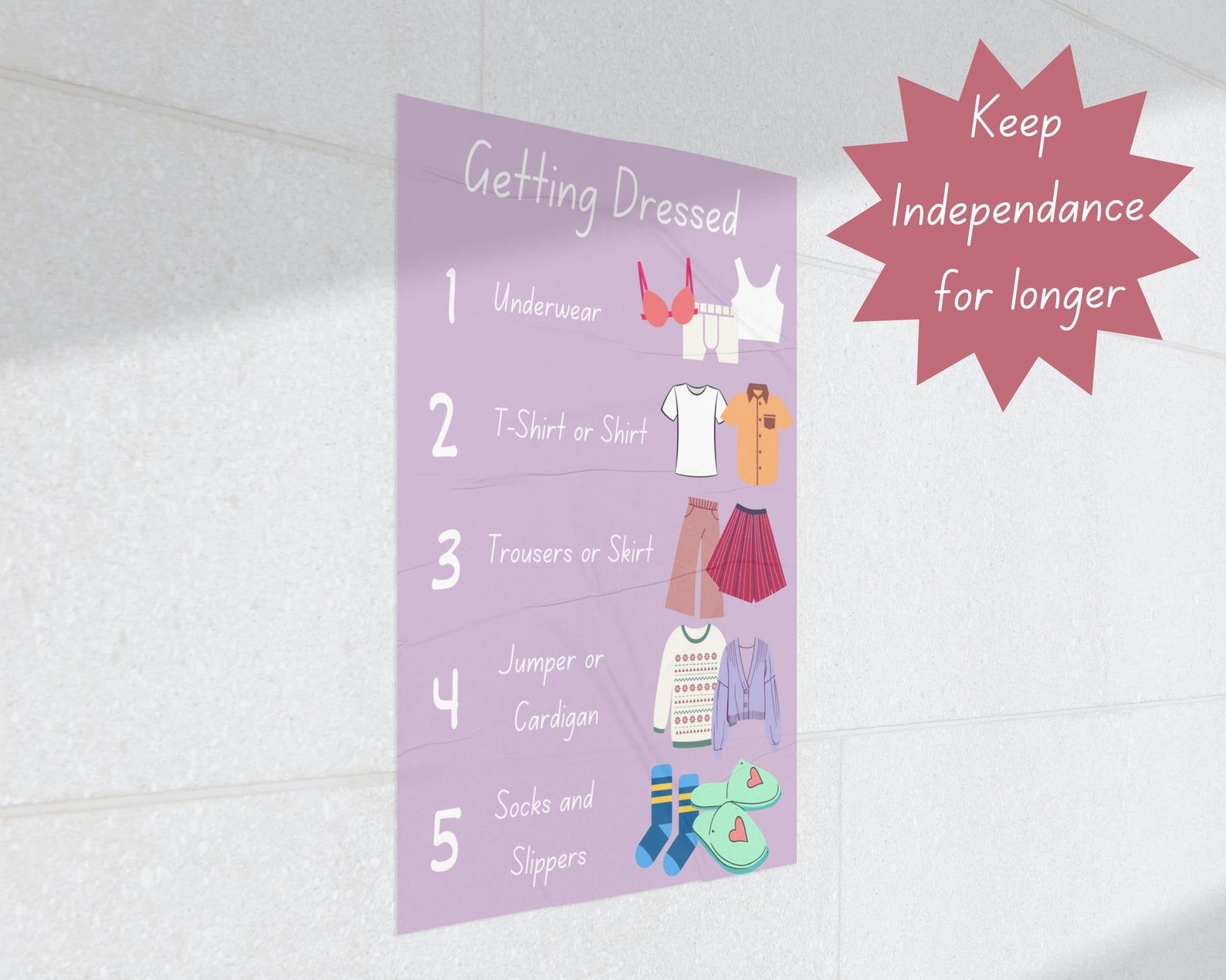 Dementia Wall Sign, Dementia Help, Dementia Aid, Dementia Gift, Getting ...