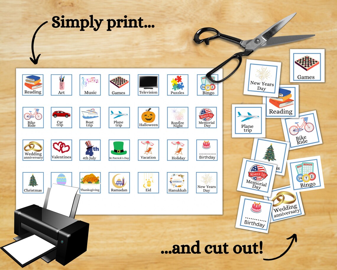 Weekly Planner for Dementia, Printable Dementia Aid, Alzheimer’s Help ...