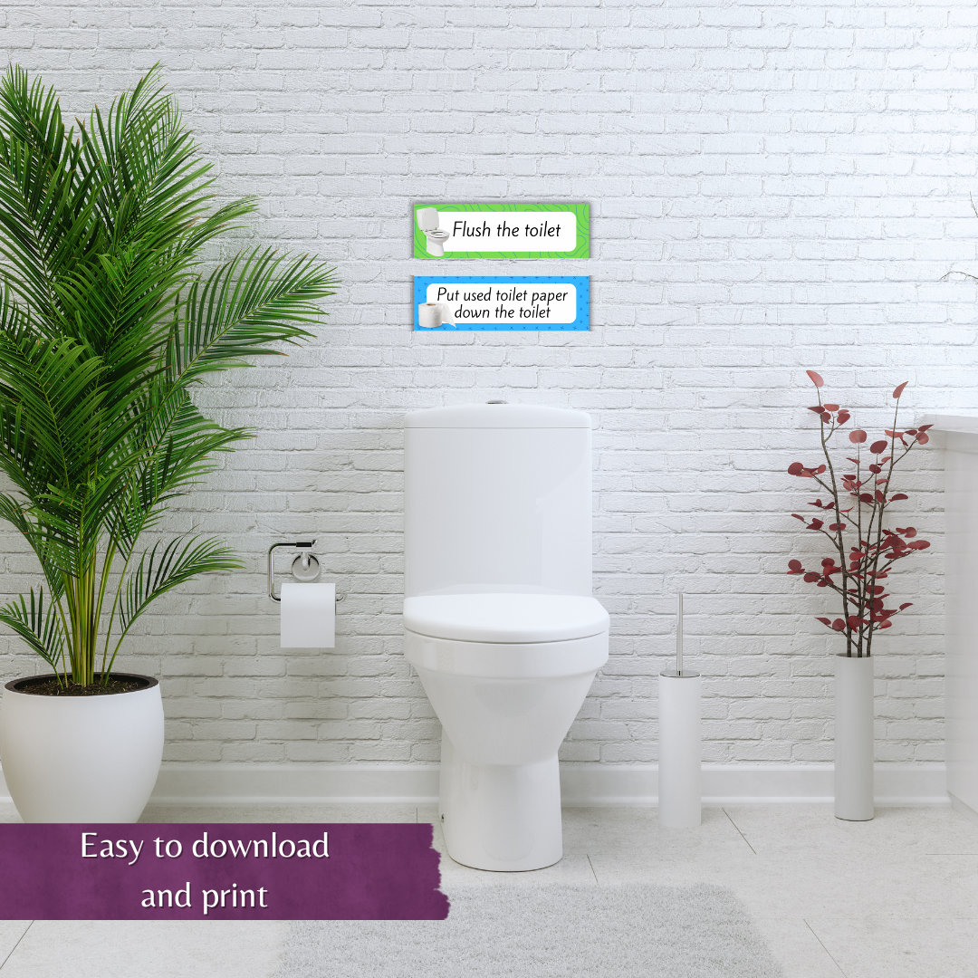 Dementia Room Signs, Dementia Labels, Memory Aids, Printable Room ...