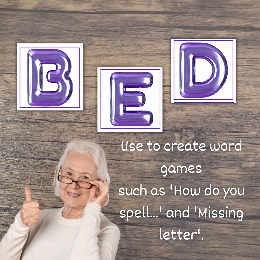 Dementia Activities, Dementia Printables, Games for Seniors, Cognitive ...
