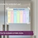 Weekly Calendar for Dementia, Printable Dementia Aid, Alzheimer’s Help ...