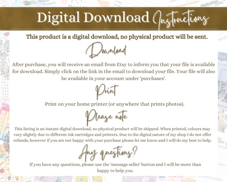 Memory Checklist for Seniors, Medication Reminder, to Do List ...