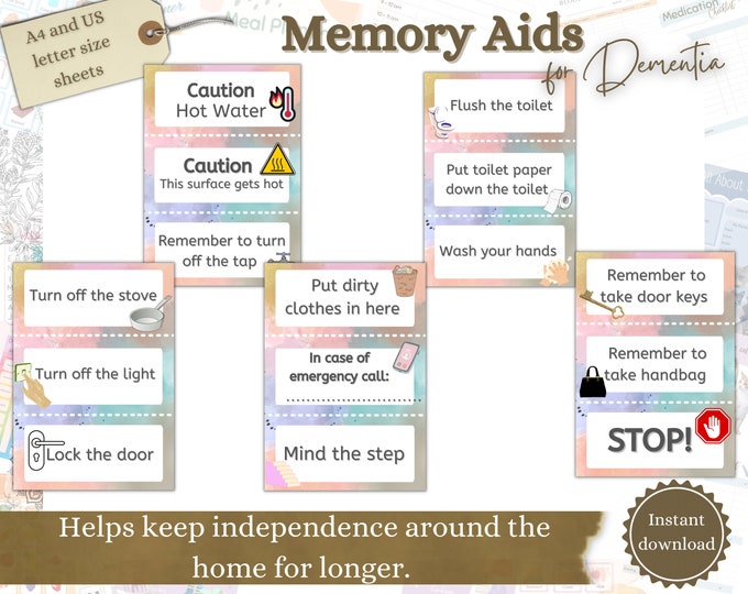 Dementia Care Memory Loss Signs | Orientation, Safety, Alzheimer’s ...