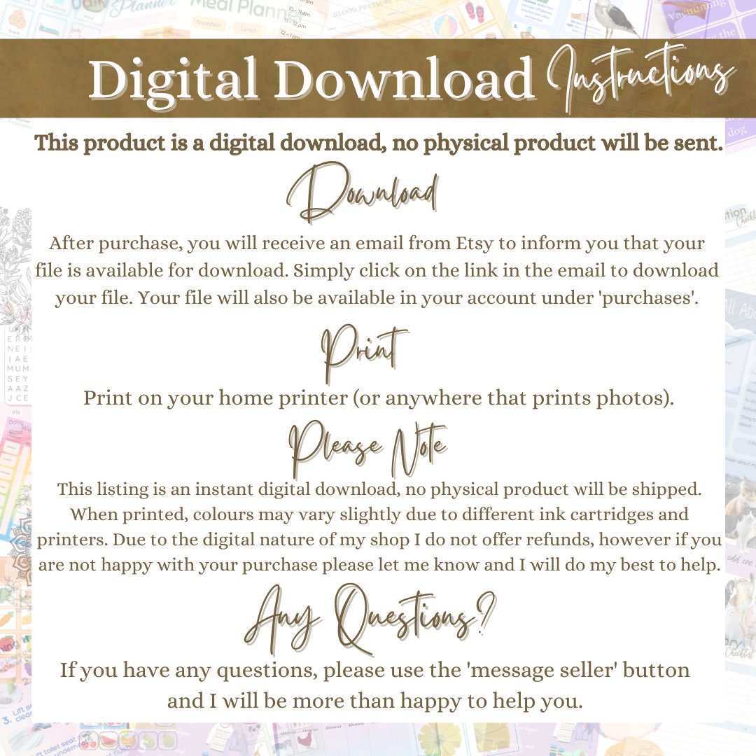 Dementia Aid Bundle, Memory Aid, Printable Dementia Signs, Independence ...