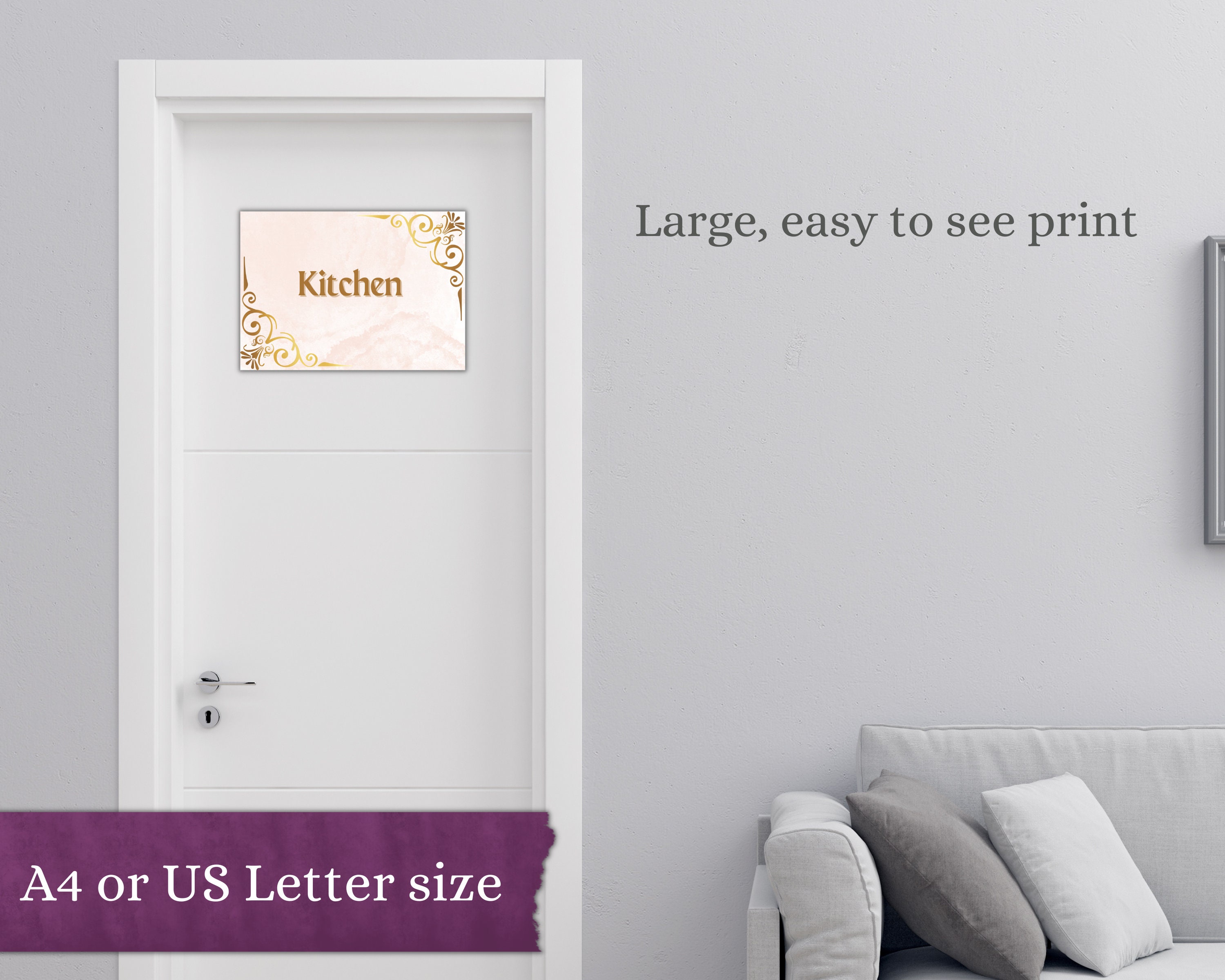 Printable Door Signs for Dementia, Dementia Aids, Door Signage, Memory ...