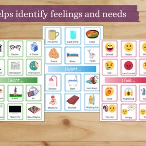 Communication Charts for Dementia and Memory Loss, Dementia Sign, Pain ...