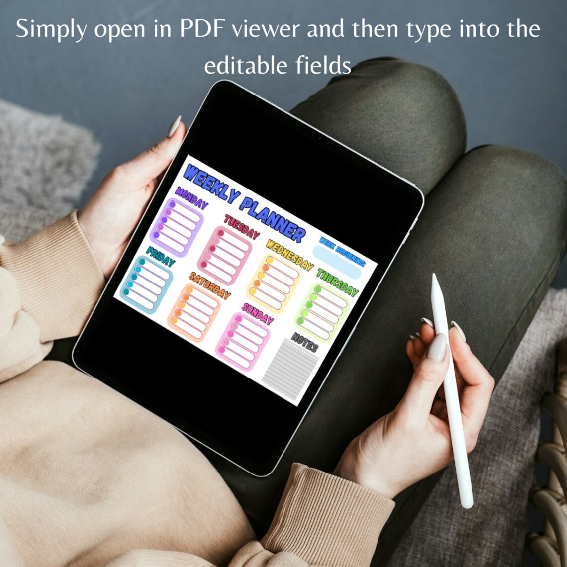Memory Loss Planner, Weekly Planner, Dementia Help, Dementia Aid ...