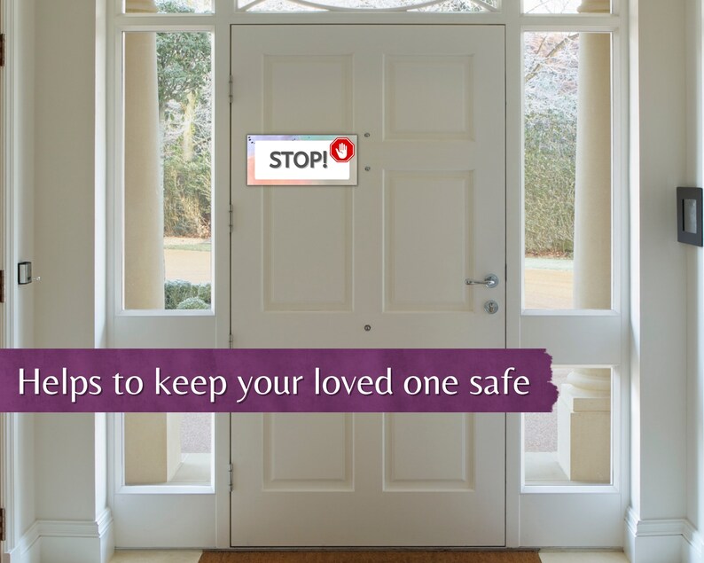 Dementia Signs Dementia Aids Room Signage Memory Loss - Etsy