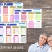 Memory Loss Planner, Weekly Planner, Dementia Help, Dementia Aid ...