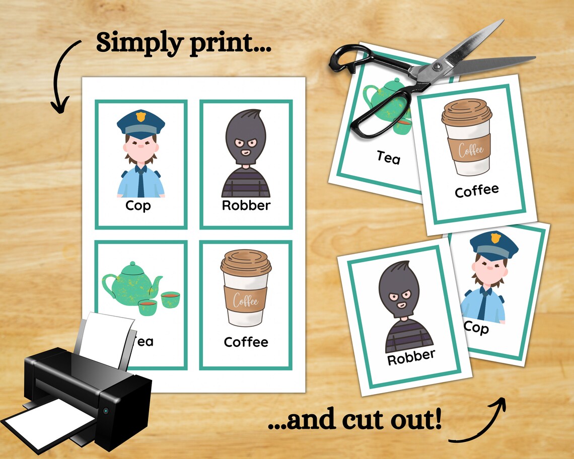 Find the Pair Game for Seniors, Dementia Activities, Care Home Activity ...