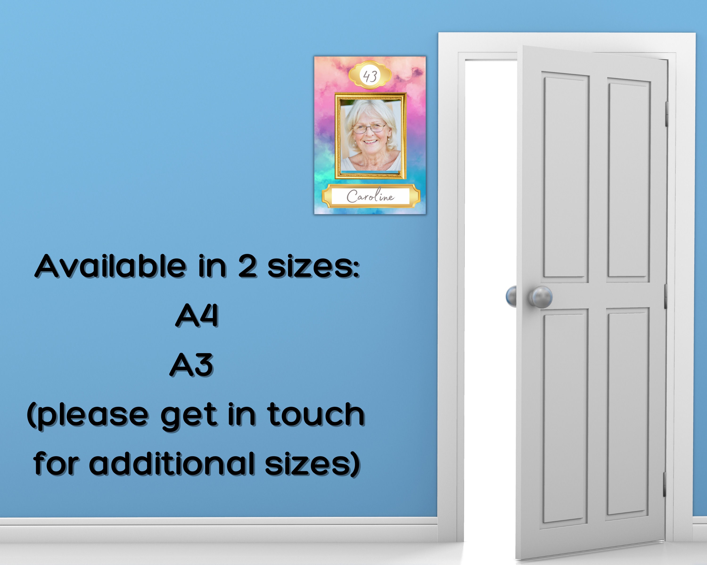 Dementia Door Signs, About Me Dementia, Care Pack, Alzheimer’s Aid ...