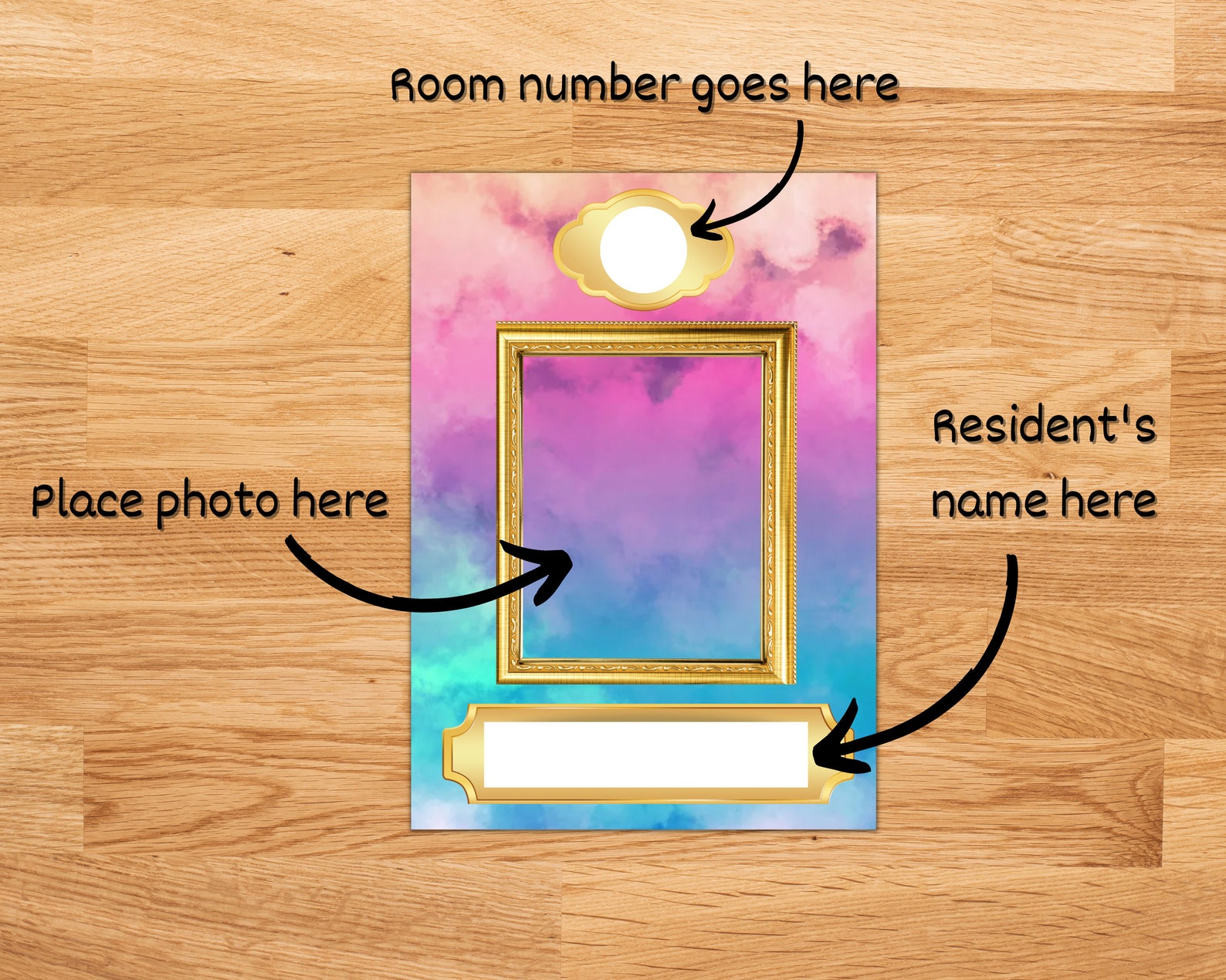 Dementia Door Signs, About Me Dementia, Care Pack, Alzheimer’s Aid ...